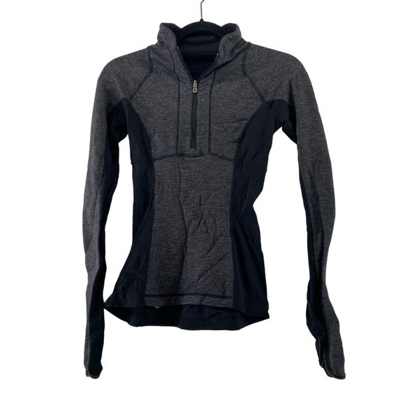 lululemon athletica | Tops | Lululemon Run Switch Back 2 Zip Reversible ...